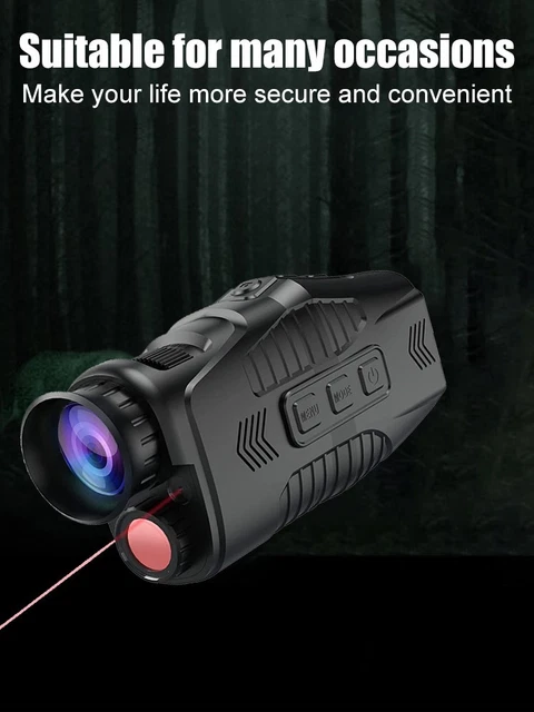 FOR NIGHTSCOPE DEVICE with User Friendly Controls and Lightweight Build ...