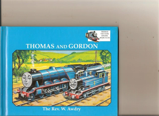 THOMAS THE TANK Engine Thomas And Gordon Book Grolier 1995 EUR 6,11 ...