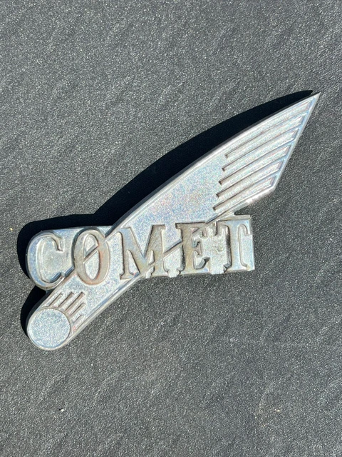 LEYLAND COMET BUS Coach Truck Lorry Bonnet Badge Emblem Mascot Engine ...