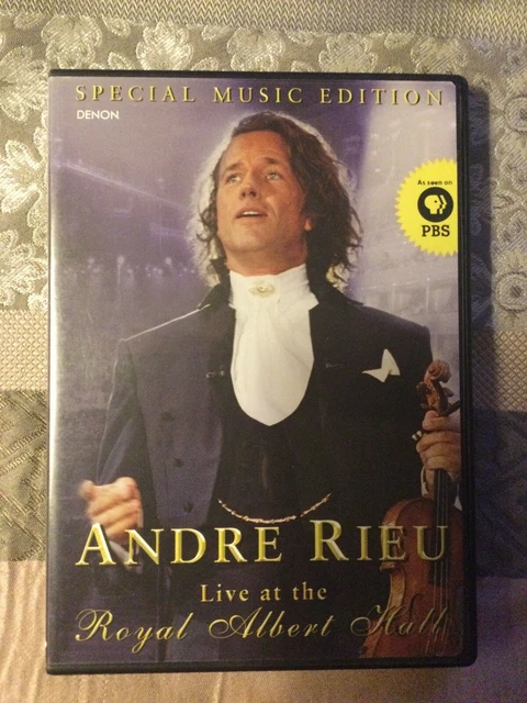 DVD * ANDRÉ Rieu Live At The Royal Albert Hall EUR 2,30 - PicClick FR