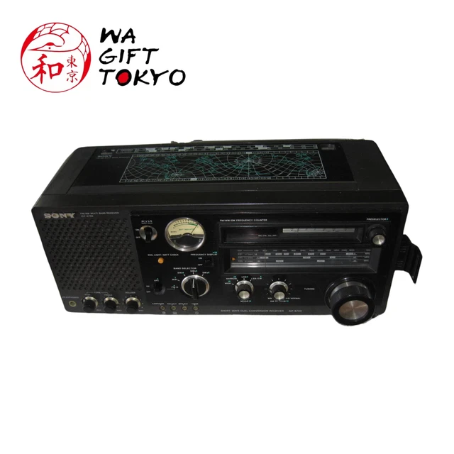 SONY ICF-6700 RADIO 5-Band Multiband Receiver Working Confirmed #2 £393 ...