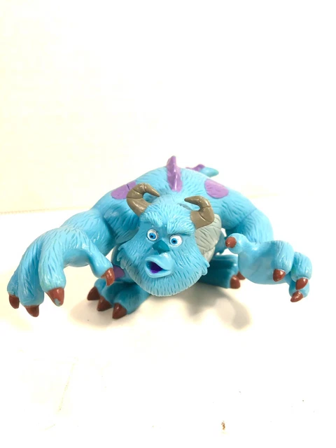 DISNEY PIXAR MONSTERS Inc Sully Mini PVC Vinyl Figure Scare Pose £9.36 ...