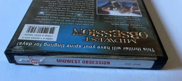 MIDWEST OBSESSION 1985 DVD Courtney Thorne-Smith Tracey Gold Kyle Secor Drama $4.99 - PicClick CA