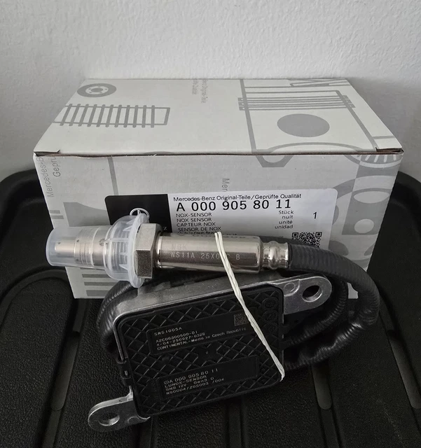 GENUINE BRAND NEW Mercedes Benz A0009058011 Continental NOX sensor £174 ...
