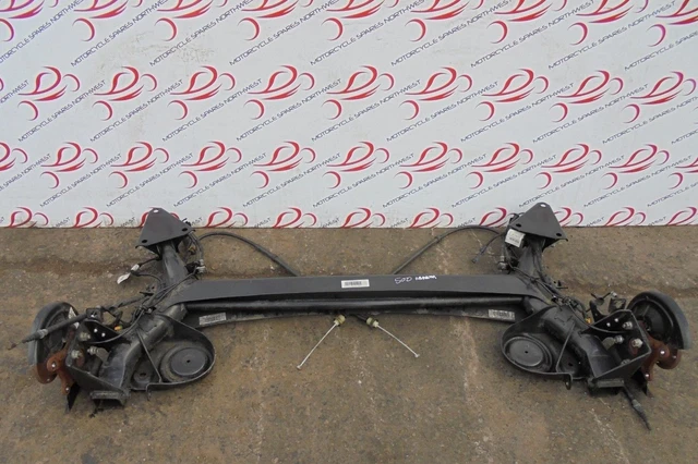FIAT 500 ABARTH Complete Rear Axle Abarth 595 Back Axle Complete 4,000 ...
