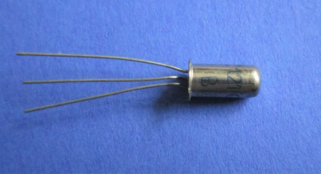 10 X GC121B transistor al germanio semiconduttori Francoforte/O +NUOVA ...