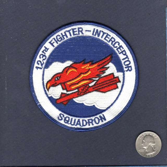 123RD FIS 123RD FS USAF Oregon Anf F-101 F-102 F-4 Kämpfer Geschwader ...