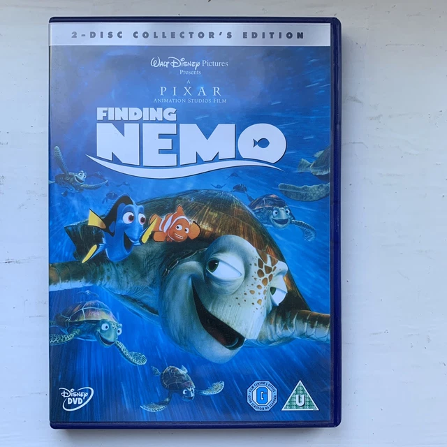 FINDING NEMO DVD 2-Disc Collector’s Edition Disney Opened Never Watched ...