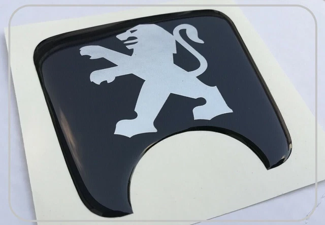 EMBLÈME SYMBOLE PEUGEOT 106, logo, anagramme silicone, insignes de ...
