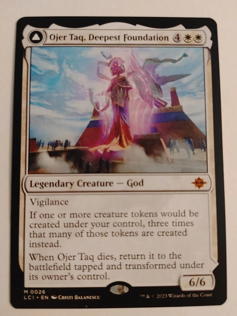MTG OJER TAQ, Deepest Foundation Temple of Civilization $15.99 - PicClick