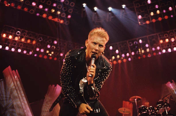 SINGER MATT GOSS Of Bros Performs On Stage In 1989 Old Photo $7.65 ...