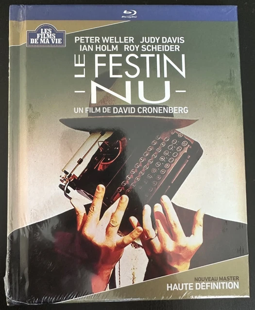 LE FESTIN NU de David Cronenberg - Blu-ray neuf EUR 6,50 - PicClick FR
