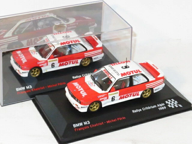 1/43 BMW M3 ( E30 ) MOTUL Rallye Criterium Alpin - France 1989 F ...
