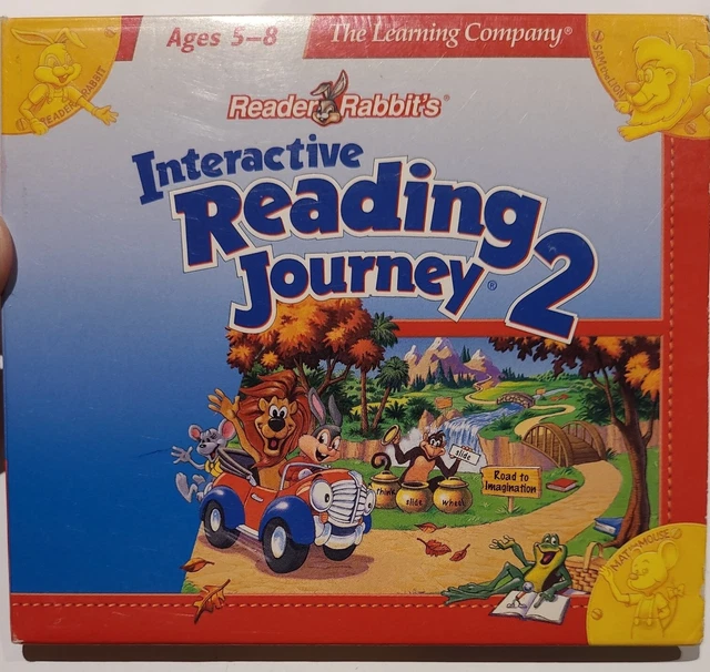 THE LEARNING COMPANY: Reader Rabbit’s Interactive Reading Journey 2 CD ...