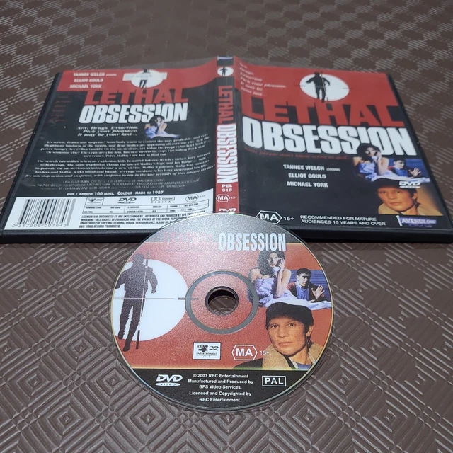 LETHAL OBSESSION MOVIE 1987 Vtg Crime Movie DVD Thriller Movie 80s Movie DVD EUR 7,98 - PicClick FR