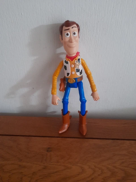 DISNEY PIXAR TOY Story Sheriff Woody Action Figure 9" Mattel 2017 EUR 5 ...