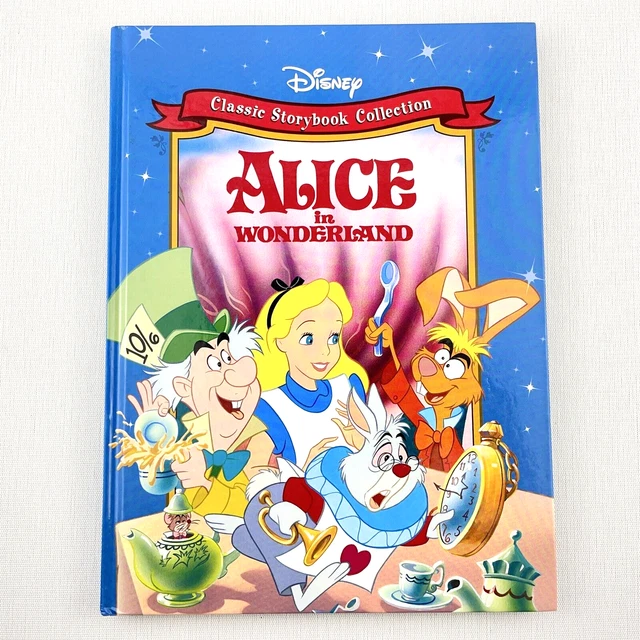 ALICE IN WONDERLAND (Disney Classic Storybook Collection) Hardcover Book 2008 $19.88 - PicClick AU