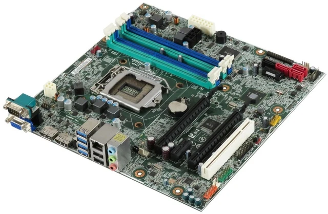 LENOVO THINKCENTRE M93P Motherboard 00KT276 (Faulty LAN Port) £14.95 ...