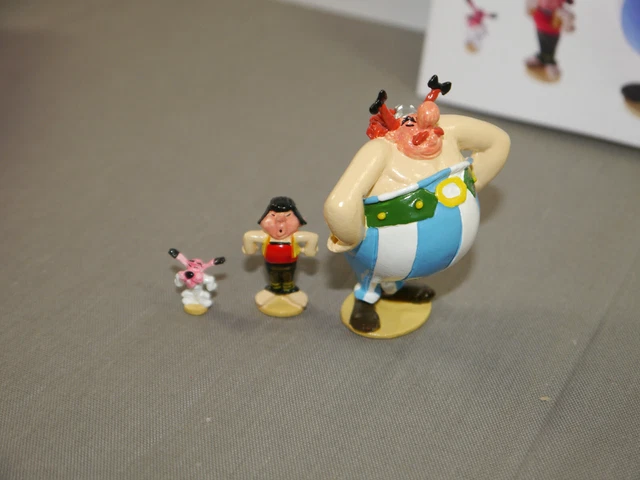 ASTÉRIX & OBELIX 2355 Obelix Idefix Pepe Air Réduit Pixi (L) EUR 132,25 ...