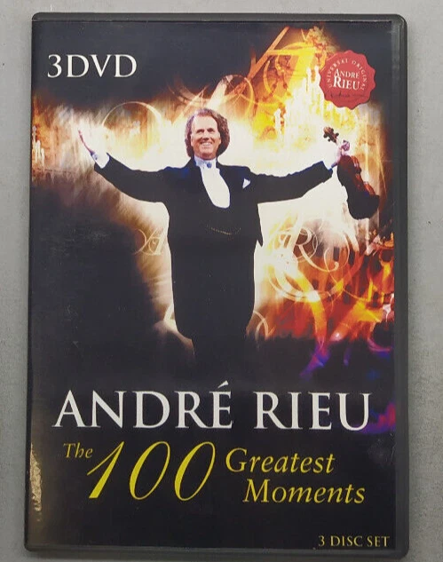 DVD THE 100 greatest moment con André Rieu EUR 3,90 - PicClick IT