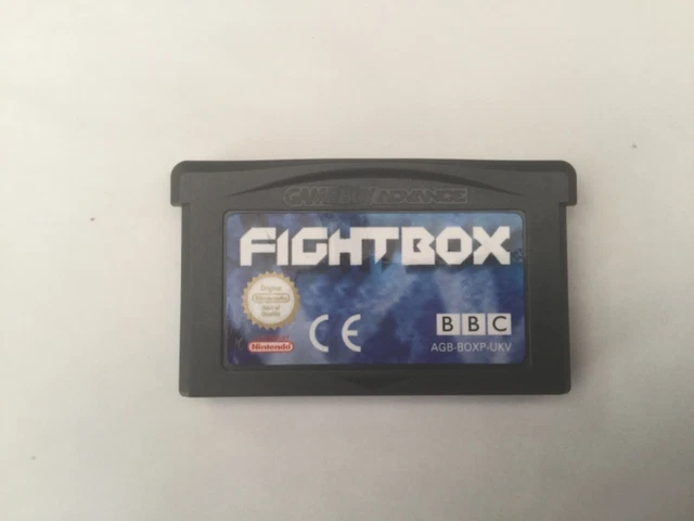 🌟FIGHTBOX🌟BBC🌟NINTENDO GAME BOY Advance🌟Gba🌟Sp🌟Ds Lite🌟Uk🇬🇧Seller🌟 £9. ...