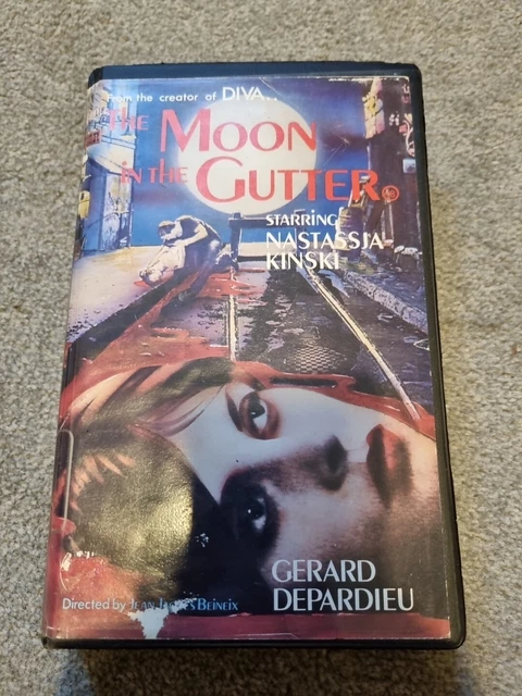 THE MOON IN the Gutter VHS - Pre-Cert Big Box - Palace Video £9.99 ...