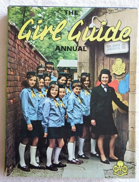 VINTAGE 1971 GIRL Guide Annual In Very Good Condition £5.99 - PicClick UK