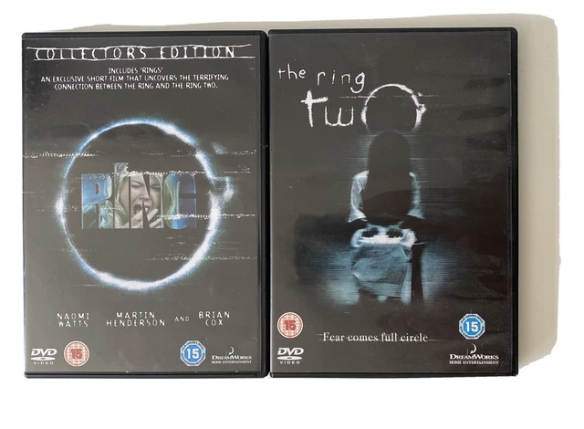 THE RING (COLLECTORS Edition) & The Ring Two (DVDs) £3.99 - PicClick UK