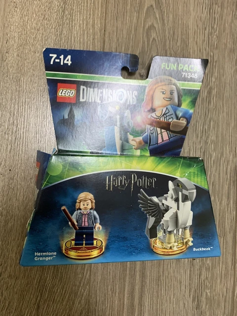 LEGO DIMENSIONS 71348 Hermione from Harry Potter Fun Pack £8.00 ...