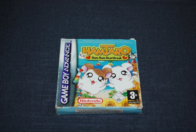 JEU NINTENDO GAMEBOY Advance Hamtaro Ham Ham Heartbreak Complet En ...