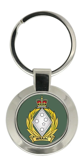 MUJER ROYAL AUSTRALIAN Ejército Corps ( Wraac ) Llavero EUR 21,29 ...