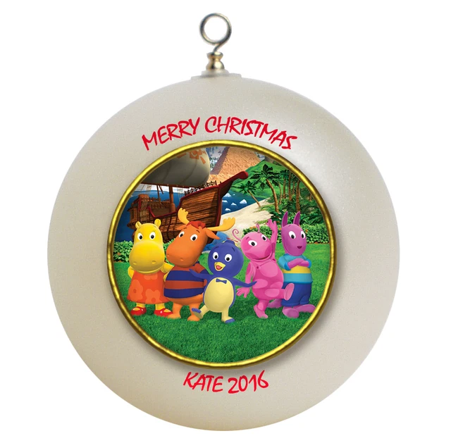 PERSONALIZED BACKYARDIGANS CHRISTMAS Ornament $34.95 - PicClick