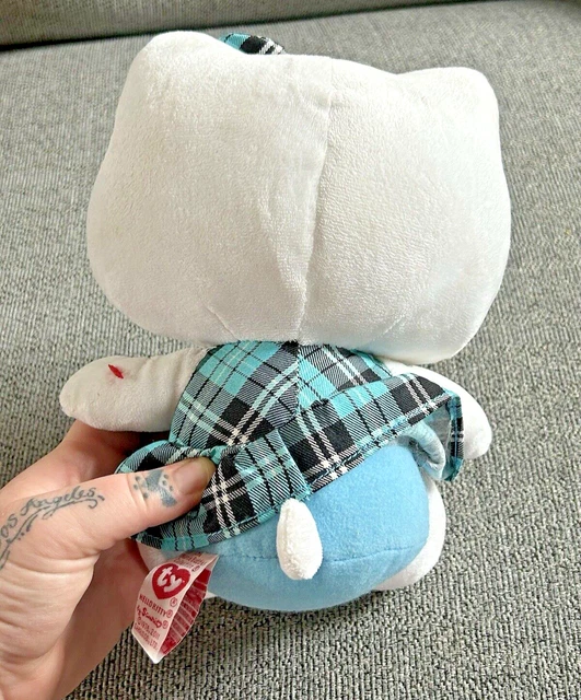 TY THE BEANIE Buddies Hello Kitty Plush Soft Toy Collection 2011 Blue ...