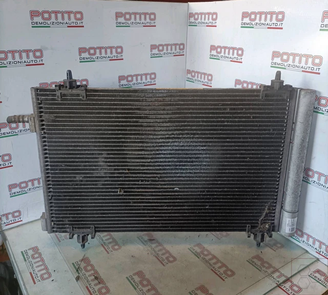 6455GH RADIATEUR CONDENSEUR clim pour CITROEN BERLINGO VAN (B9) 1.6 ...