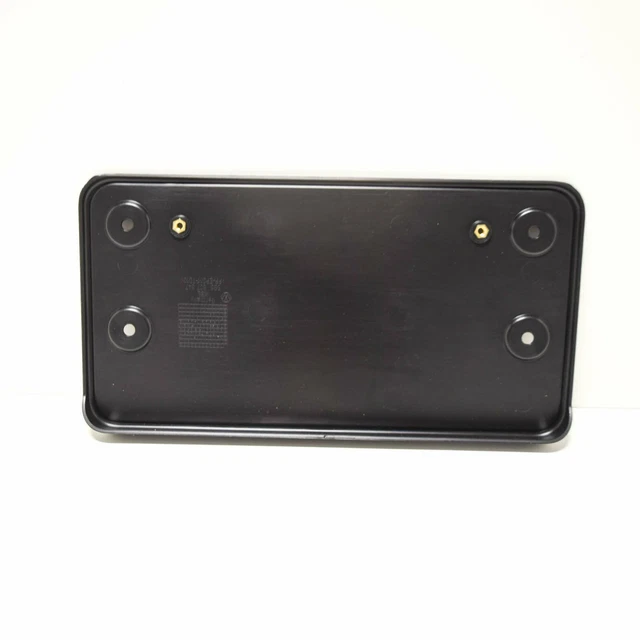 NEW VW GOLF Mk7 5G Rear Bumper License Number Holder 5G68078479B9 Oem ...