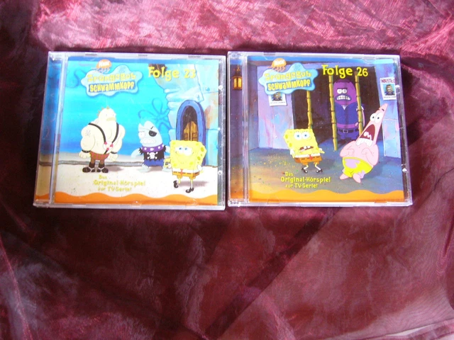SPONGEBOB SCHWAMMKOPF FOLGE23+26 EUR 3,90 - PicClick DE
