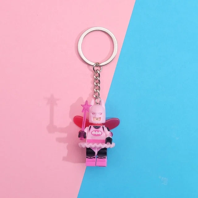 PINK FAIRY BATMAN Lego Keychain $15.96 - PicClick AU