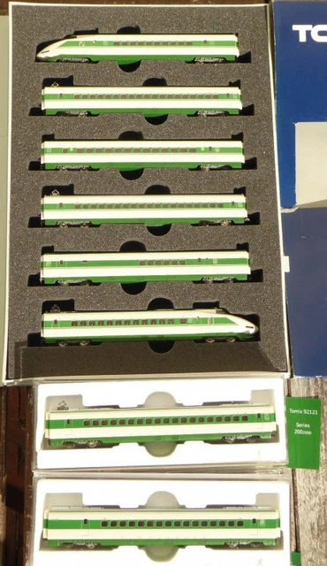 N TOMIX 92625 Bullet Train Shinkansen High-Speed Railcar $359.30 - PicClick