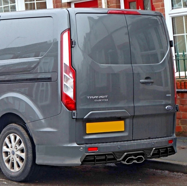 XCLUSIVE BODY KIT Ford Transit Custom £555.50 - PicClick UK