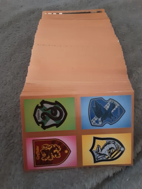 Panini Harry Potter Les Maisons De Poudlard Complet 100 Stickers Eur