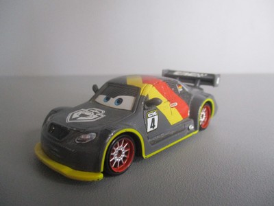 MATTEL DISNEY PIXAR Cars Diecast Carbon Racers Max Schenell £1.99 ...
