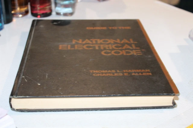 GUIDE TO THE national electrical code harman allen 1979 SIGNED £149.75 ...