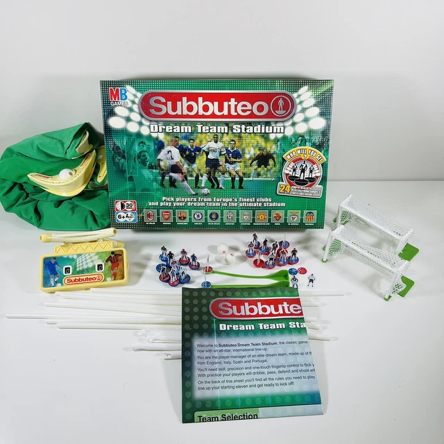 MB GAMES SUBBUTEO 'Dream Team Stadium' 2004 EUR 17,67 - PicClick IT