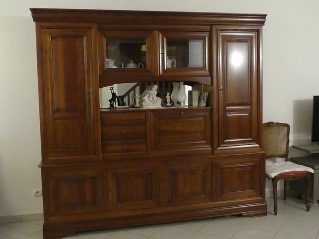 GRAND BUFFET BAHUT Vaisselier MOBILIER DE FRANCE - MEUBLES MAGAUD en ...