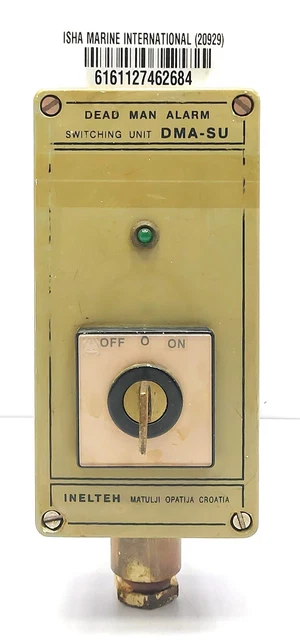 DEAD MAN ALARM Switching Unit DMA-SU £133.54 - PicClick UK