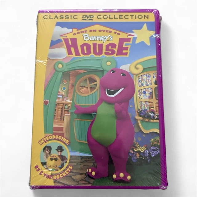BARNEY - COME on Over to Barneys House (DVD, 2000) Brand New Sealed $23 ...
