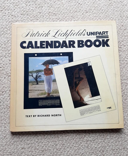 GENUINE PATRICK LICHFIELD'S Unipart Adult Calendar Book-Patrick ...