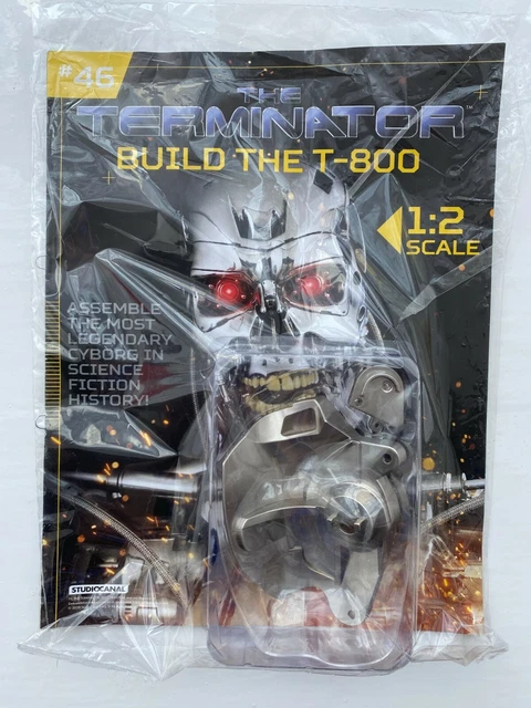 HACHETTE ÉCHELLE 1:2 Terminator Build The T-800 Endosquelette Numéro 46 ...