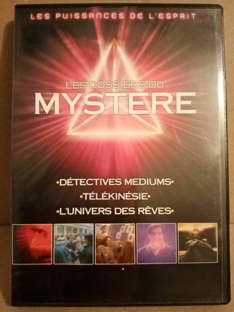 LES DOSSIERS DU mystère: Détectives mediums Télékinésie L'Univers des ...