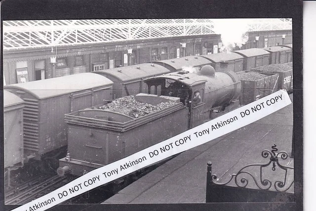 MANORS RAILWAY STATION - Lner No. 5815 - Print In Sleeve - #5173 £1.50 ...